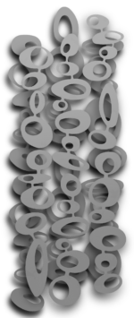 Freeform Olives Large Format Metal Wall Sculpture – Art & Element