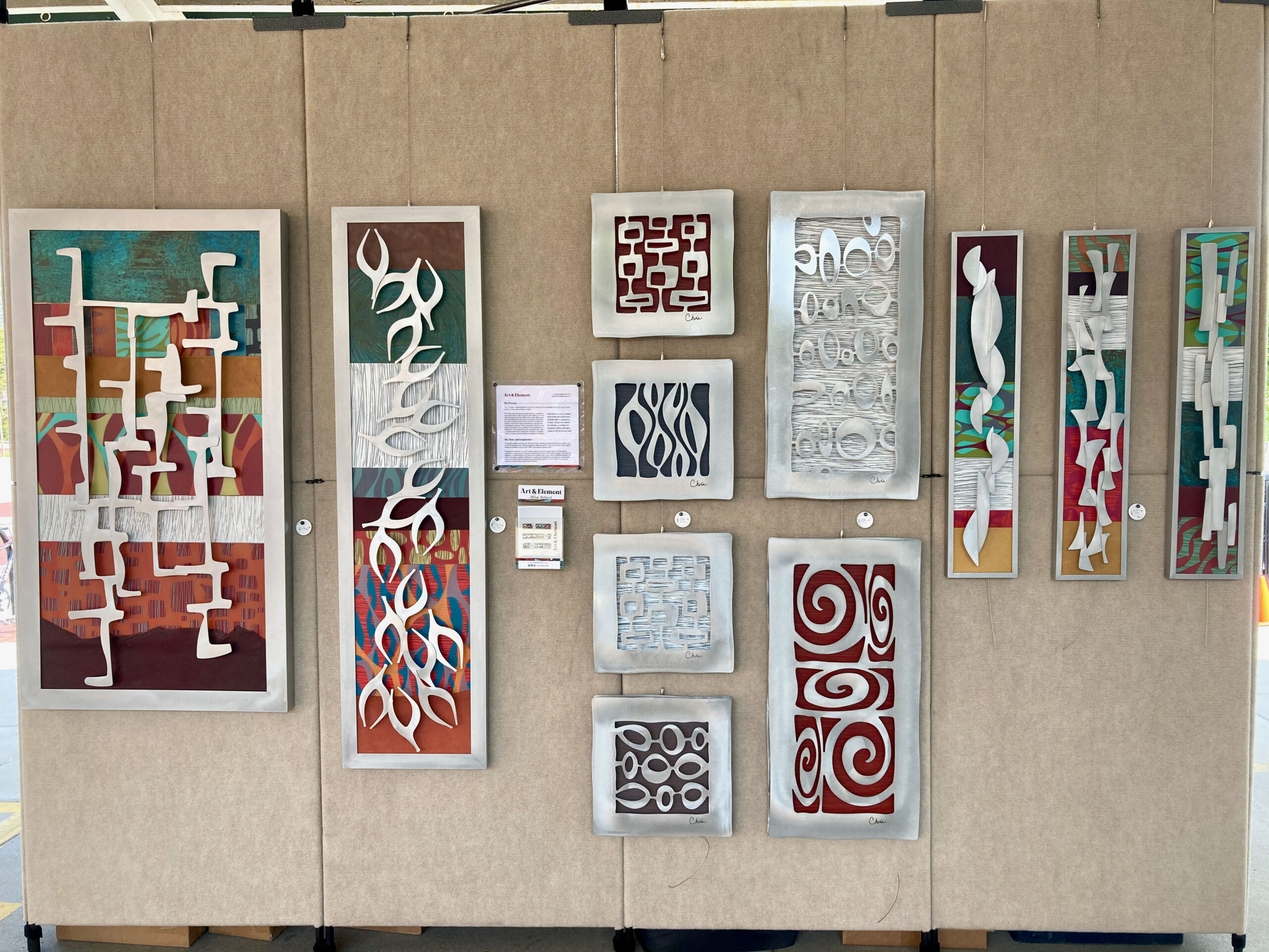 A Great Show in Virginia – Art & Element