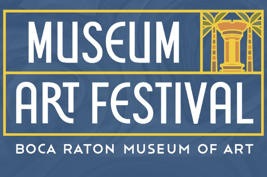 Cherie's Artwork at Boca Raton Museum Art Show – Art & Element